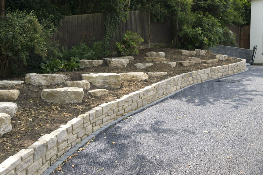 Limestone Walling Snap Purbeck | Rock Unique Ltd